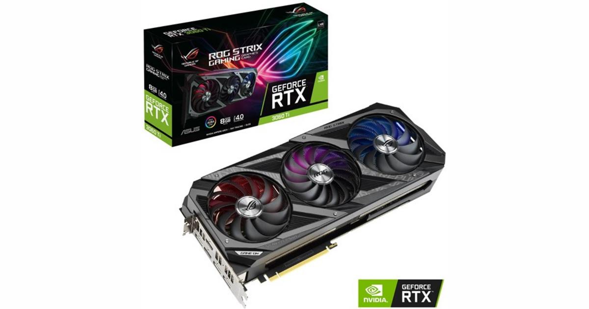 Asus GeForce RTX 3060 Ti ROG Strix GAMING LHR 8GB GDDR6 | Hinnavaatlus ...