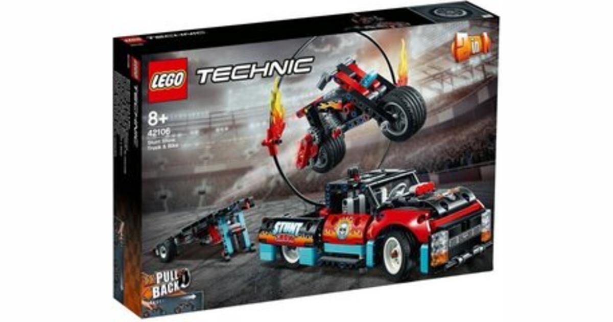 LEGO Technic 42106 Stunt-Show w. Truck + Bike | Hinnavaatlus ...