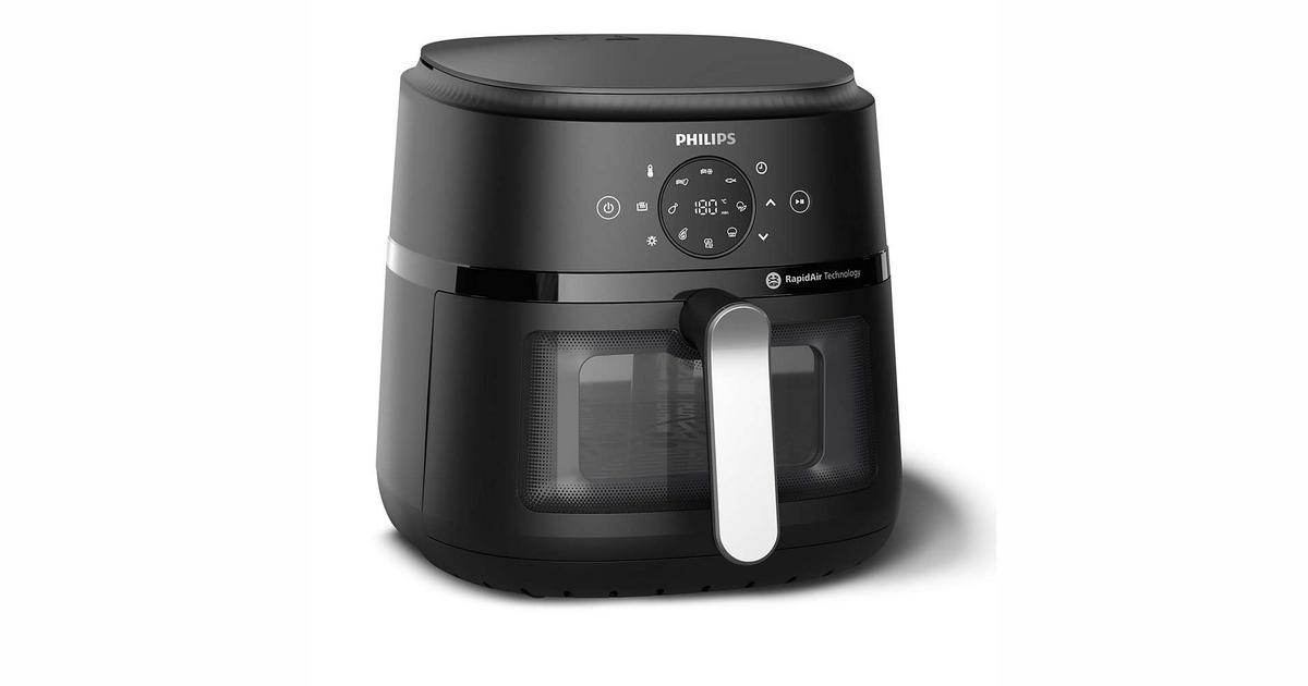 Philips 2000 Series Airfryer 2000 seeria 6.2L (hõbedane) NA231/00 ...