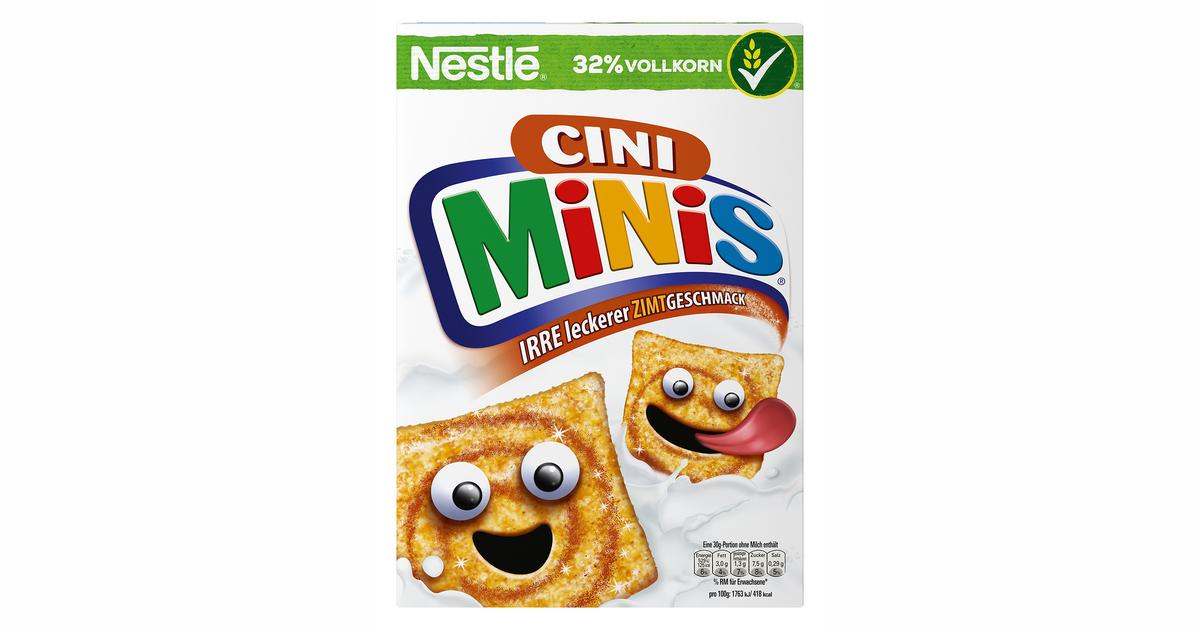 Nestle Cini Minis 375g | Hinnavaatlus - hinnavõrdlus- ja IT- teemaline ...