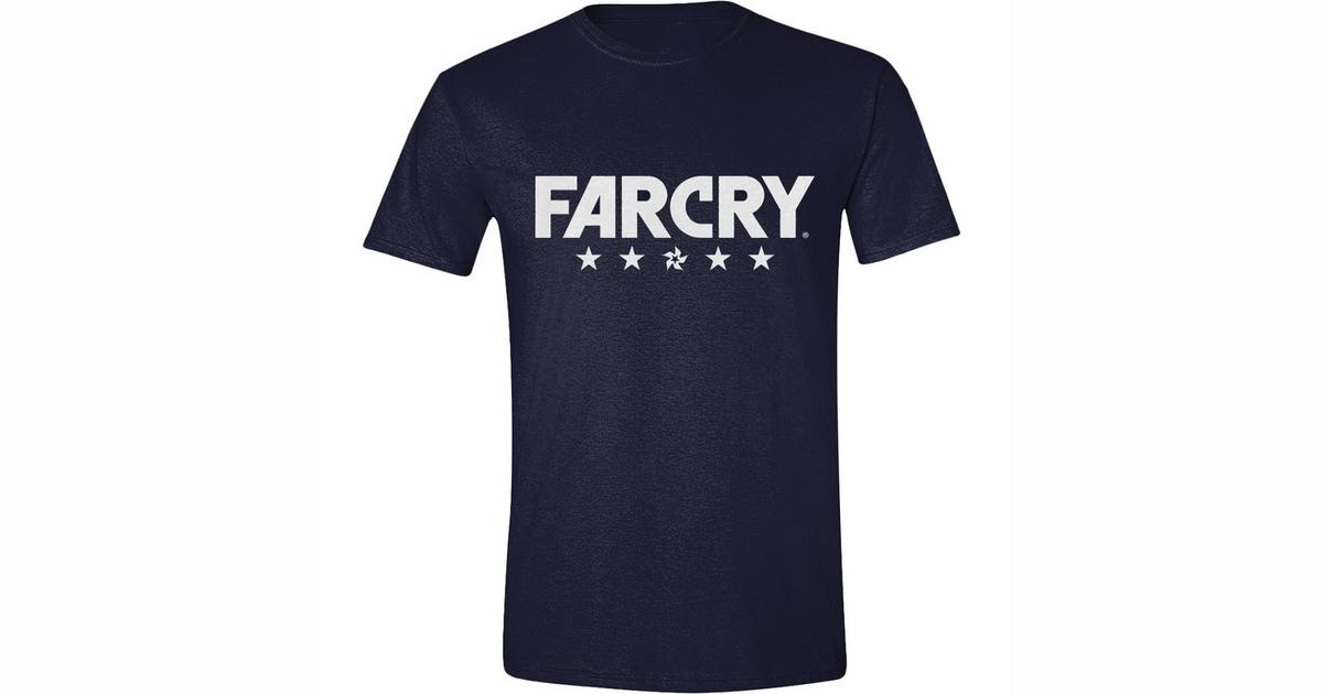 PC Merch FAR CRY 5 - LOGO T-särk - Navy väike | Hinnavaatlus ...