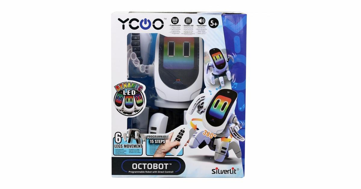 Silverlit interaktiivne robot Octobot | Hinnavaatlus - Tehnikakaupade ...