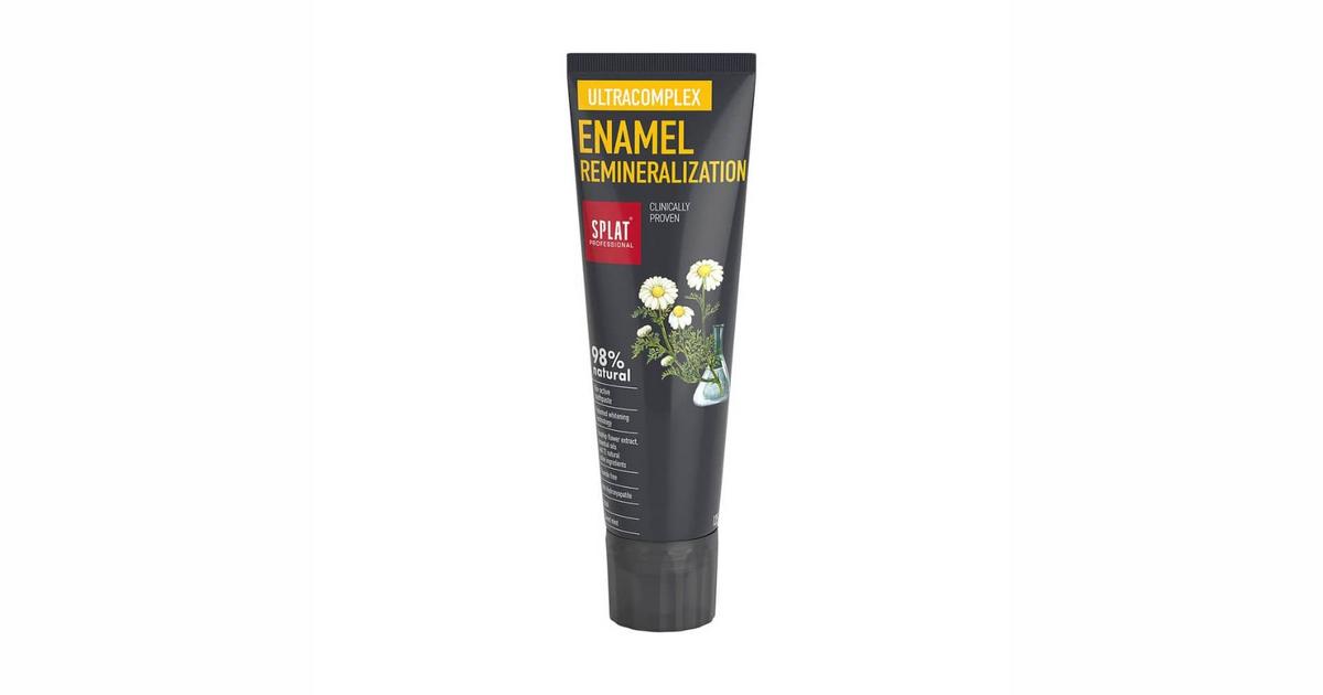 Splat Professional Bio ULTRACOMPLEX hambapasta 125g | Hinnavaatlus ...