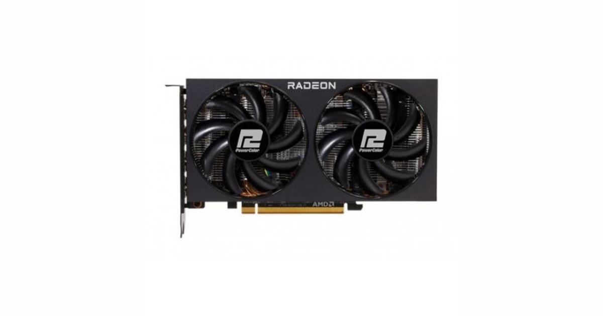 PowerColor RX 6600XT 8GB Fighter 8G retail | Hinnavaatlus ...