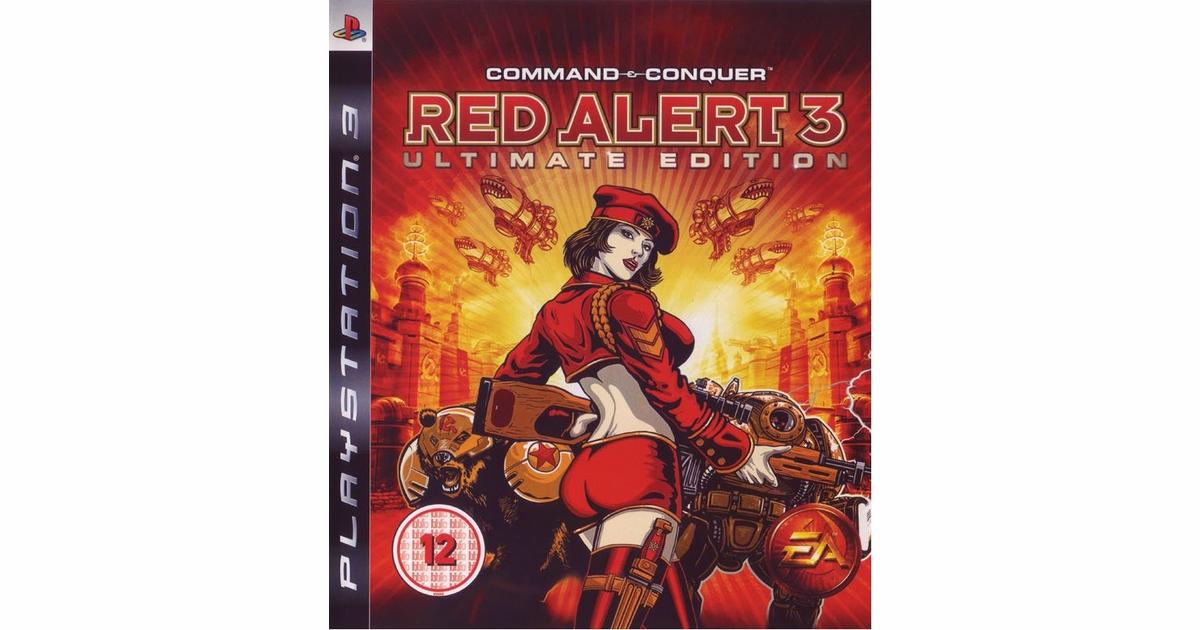 Command & Conquer: Red Alert 3 Ultimate Edition (PS3) | Hinnavaatlus ...