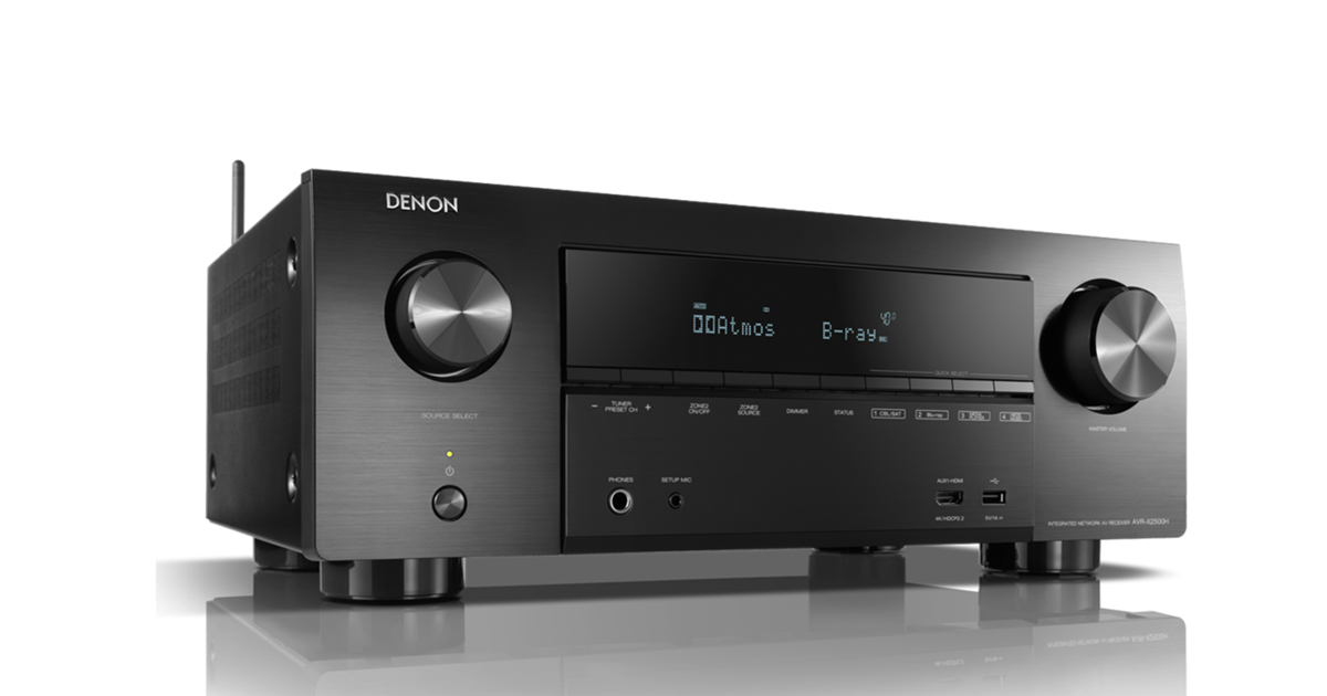 Denon AVR-X2500H Black | Hinnavaatlus - hinnavõrdlus- ja IT- teemaline ...