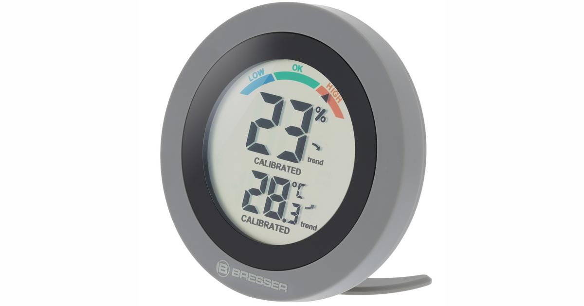 Bresser Digitaalne termomeeter ja hügromeeter Circuiti Neo L7000006 ...