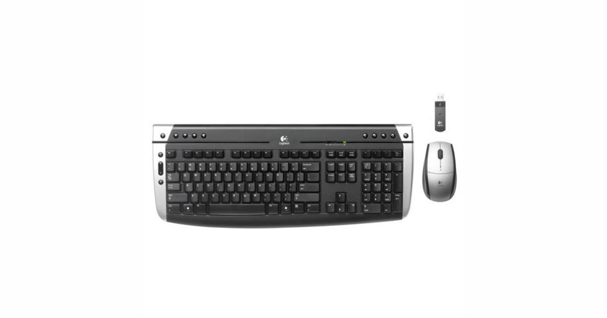 Logitech Cordless Desktop Pro 2000 Rus OEM | Hinnavaatlus ...
