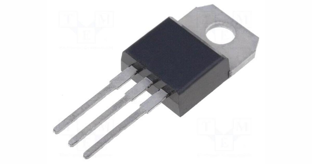 STMicroelectronics Transistor: N-MOSFET | STripFET™ II | unipolar ...