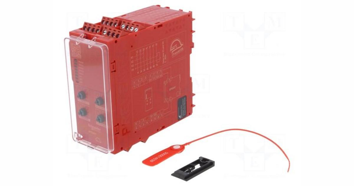 Schneider Electric Module: safety relay | Series: PREVENTA XPS ...