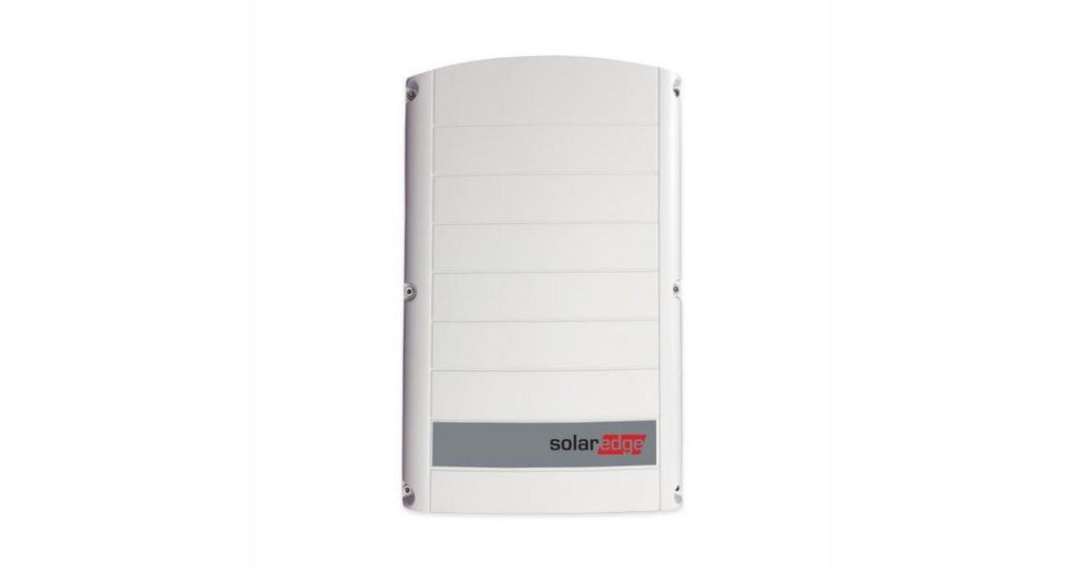 SolarEdge Inverter SOLAR EDGE SE10.0K 3-phase inverter 10KW White ...