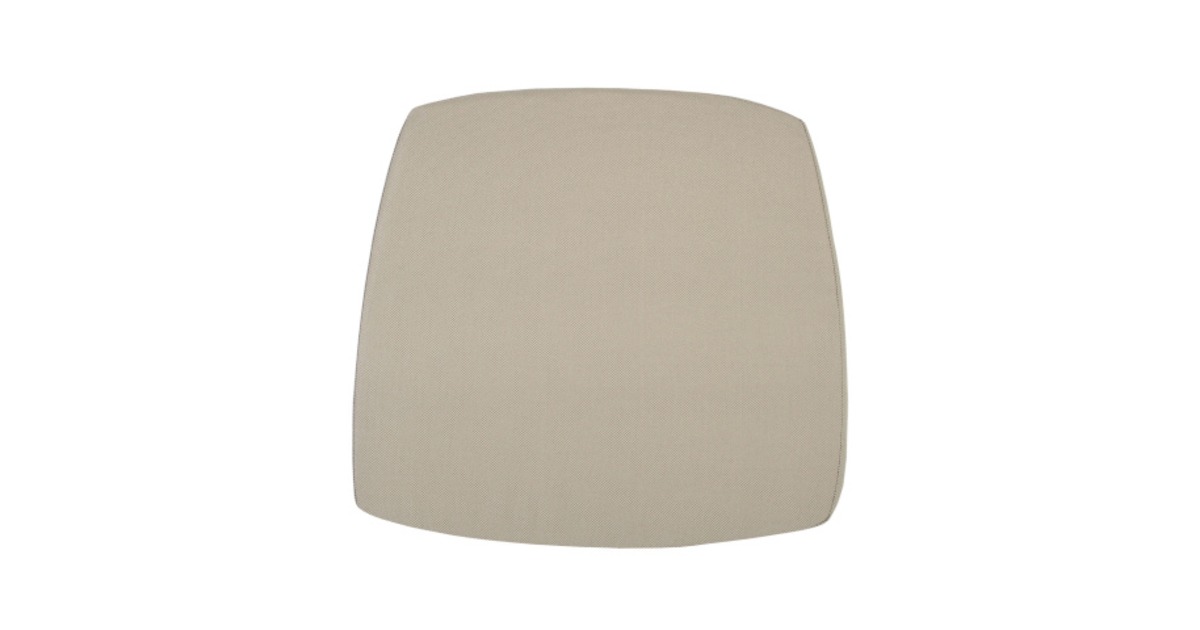 H4Y Toolikate WICKER-1, toolile Wicker 1, 47x47cm, paksus 5cm, kangas ...