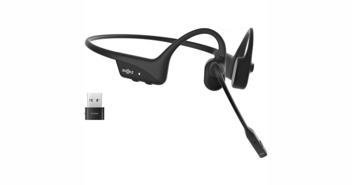 Shokz OpenComm2 UC USB Type-C Black | Hinnavaatlus - hinnavõrdlus- ja ...