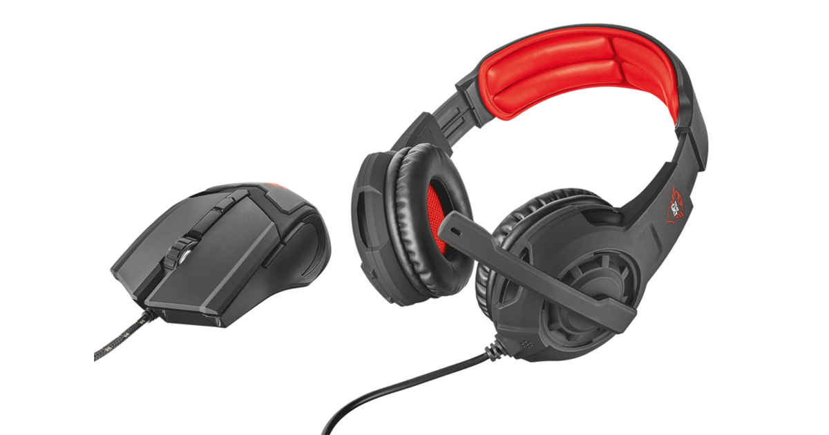 Trust GXT 784 Gaming Headset & Mouse | Hinnavaatlus - Tehnikakaupade ...