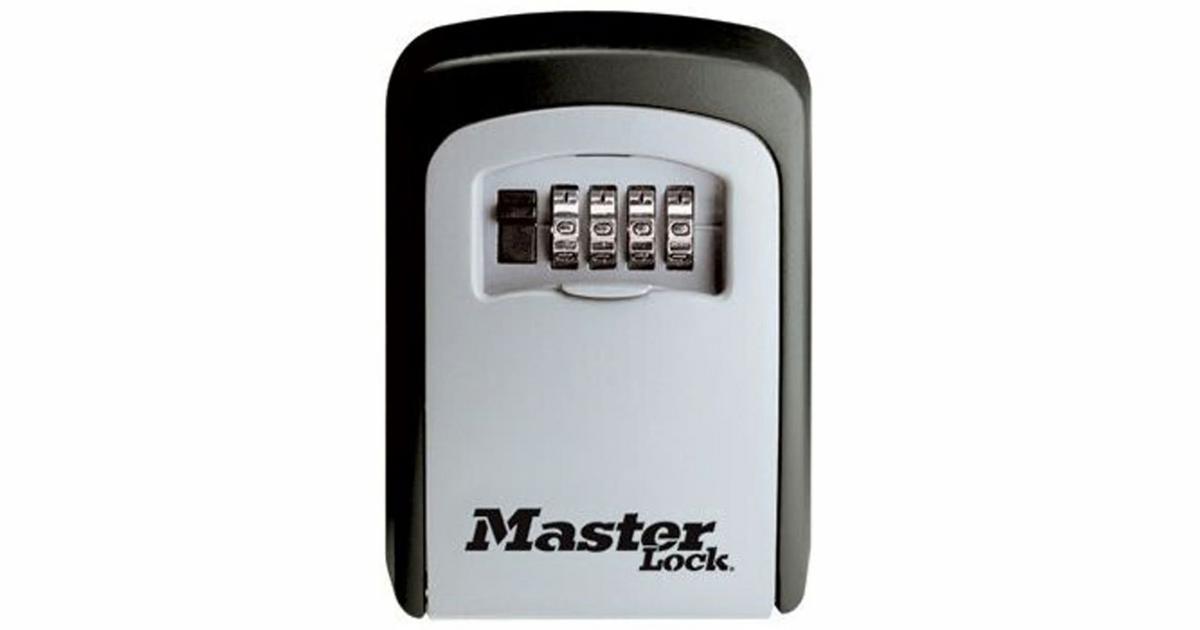 Master Lock 5401EURD seinale kinnitatav numbrikombinatsioonidega ...