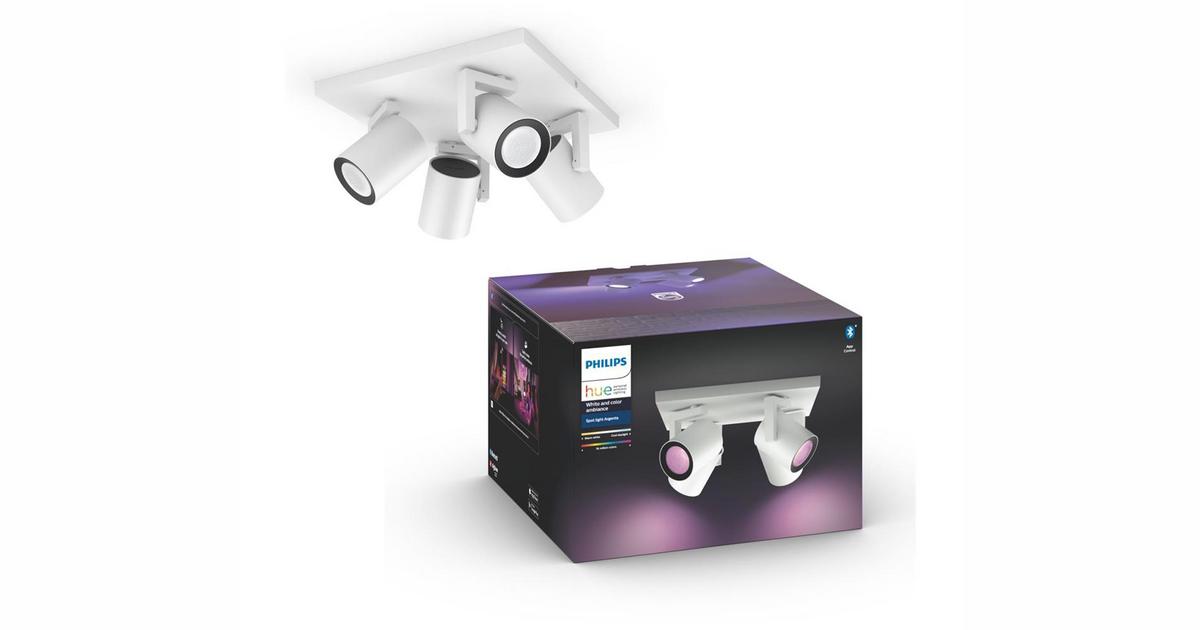 Philips by Signify Hue White and colour ambience Neljakordne ...