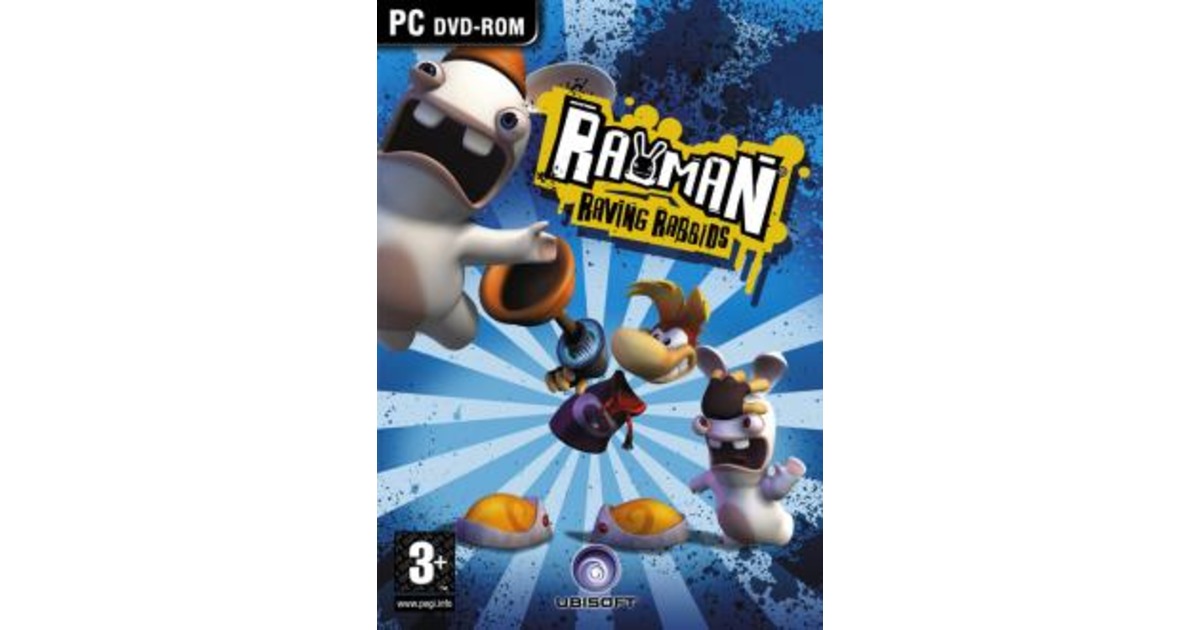 Ubisoft Rayman Raving Rabbids | Hinnavaatlus - Tehnikakaupade ...