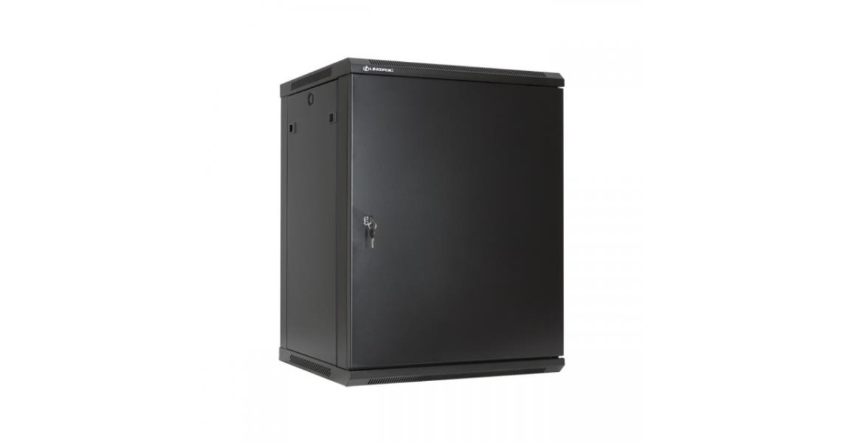 Linkbasic rack wall-mounting cabinet 19" 18U 600x600mm must (steel ...