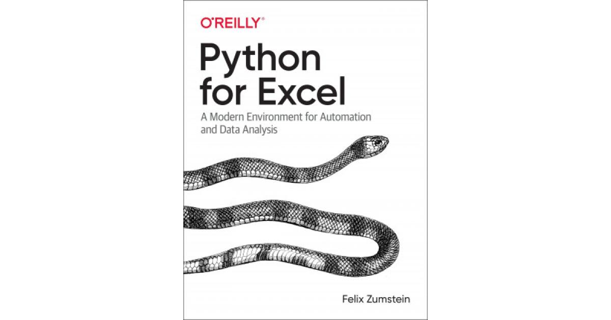 O'Reilly Media, Inc, USA Python for Excel | Hinnavaatlus - hinnavõrdlus ...
