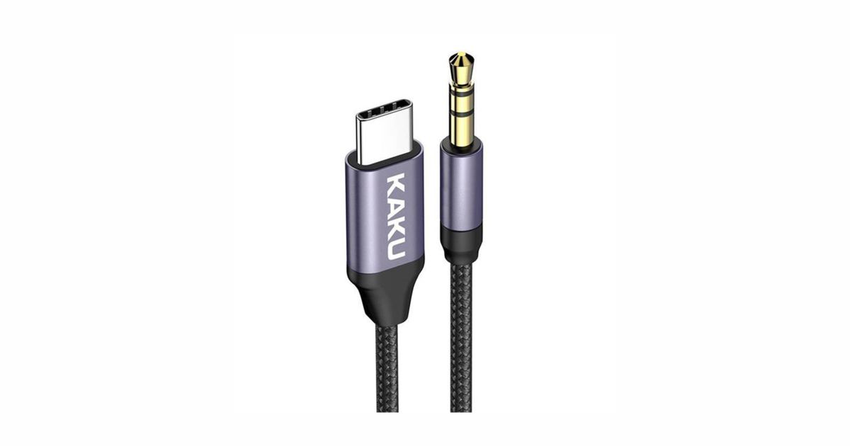 KAKU Audiokaabel USB-C to 3.5mm 1m must | Hinnavaatlus - hinnavõrdlus ...
