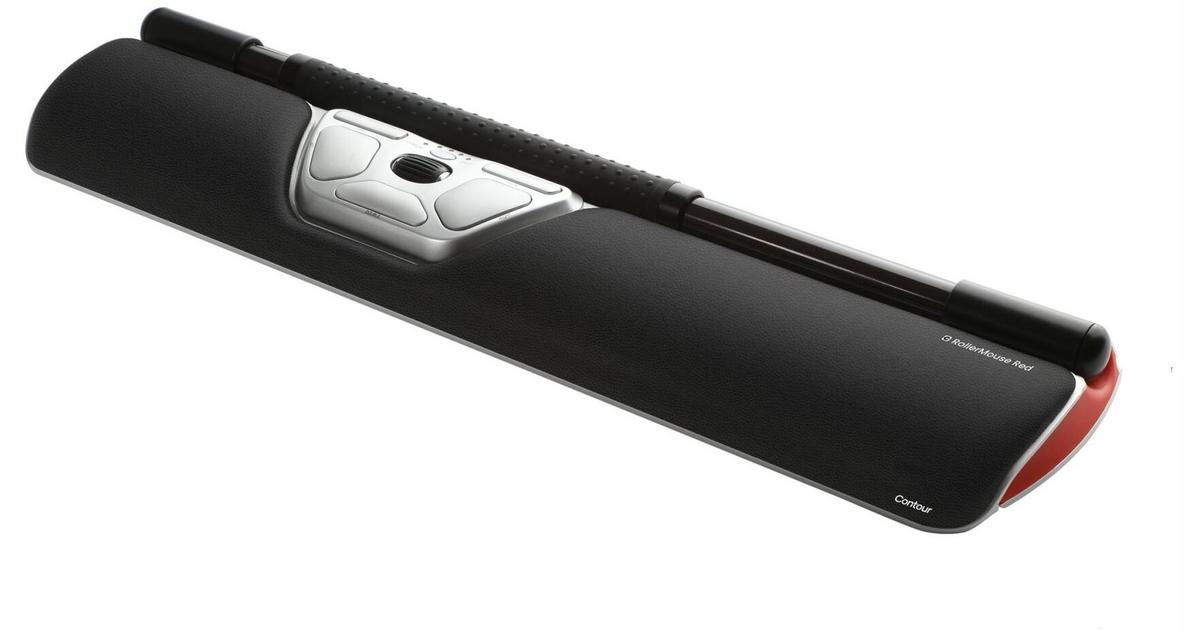 Contour RollerMouse Red Wired Mouse | Hinnavaatlus - hinnavõrdlus- ja ...