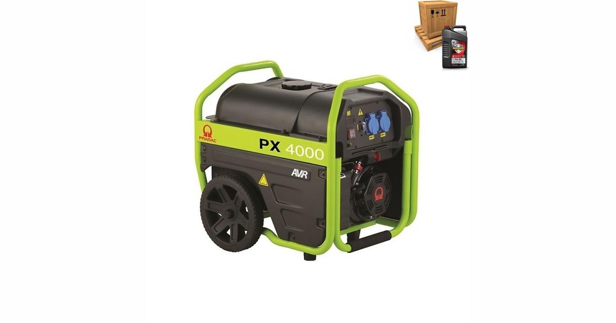 PRAMAC POWER Generator PX4000 2,5KVA AVR | Hinnavaatlus - hinnavõrdlus ...