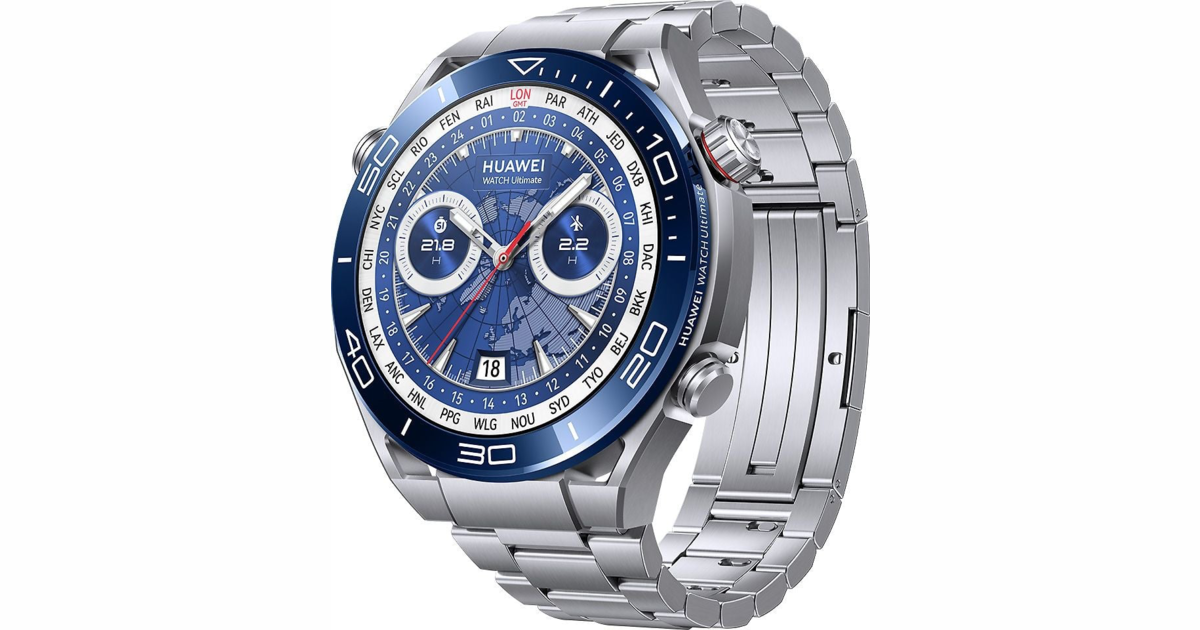 Huawei Watch Ultimate Voyage Blue with Titanium Strap | Hinnavaatlus ...