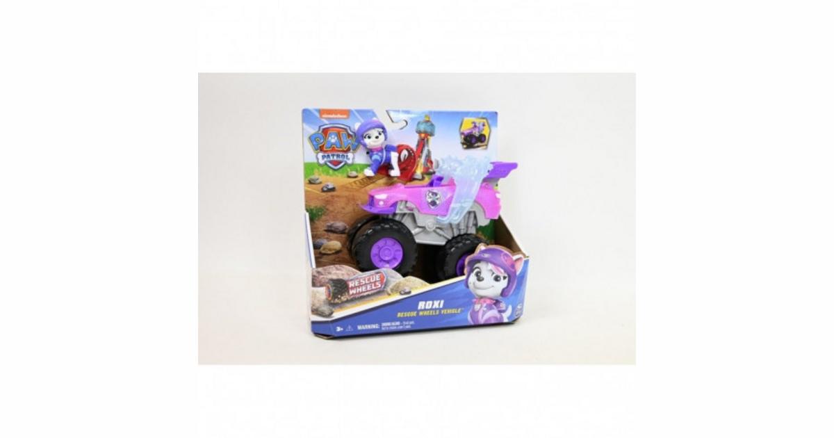 Spin Master Paw Patrol Rescue Wheels Roxy Function Vehicle ...