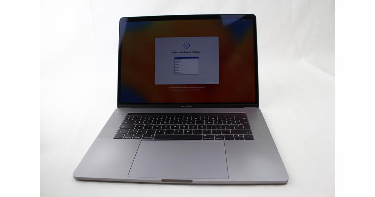 Apple MacBook Pro 2017 Retina 15" 4xUSB-C - Core i7 2.9GHz / 16GB ...
