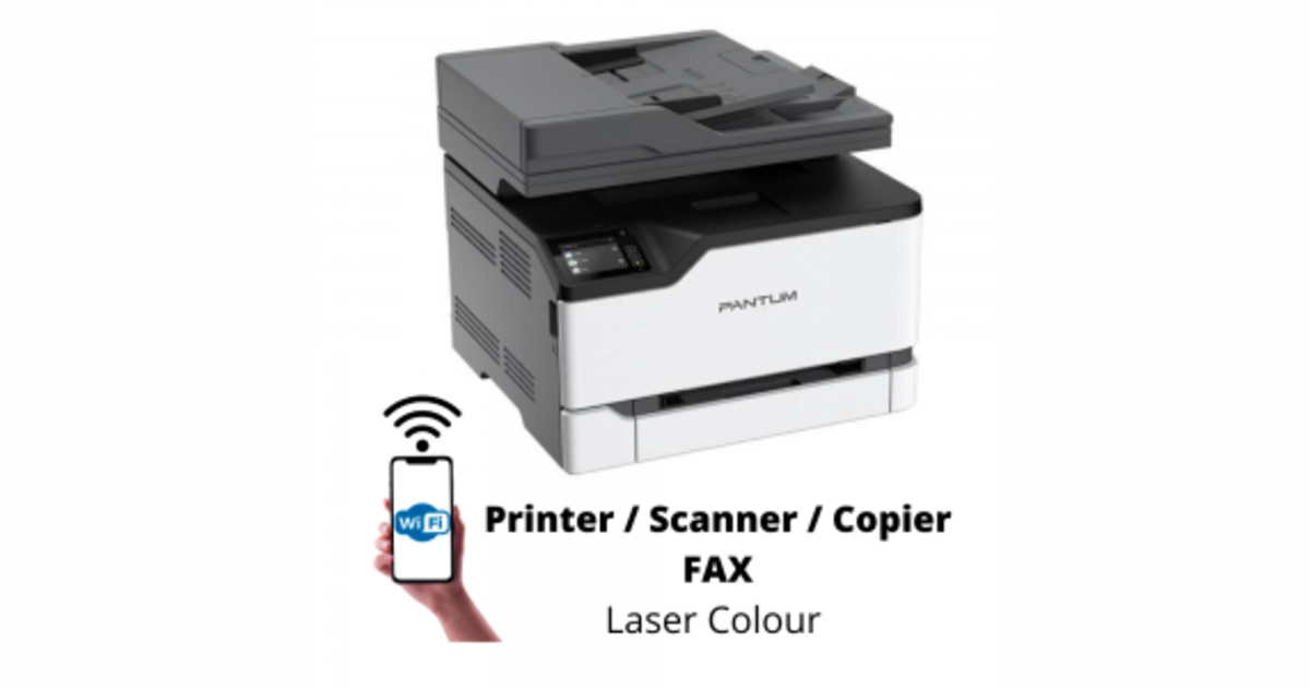 Pantum CM2200FDW MFP Wi-Fi Printer / Scanner / Copier / Fax laser ...