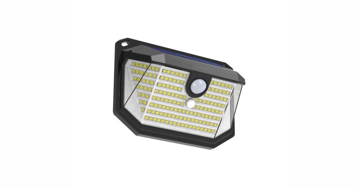 BRILAGI - LED Päikesepaneeliga seinavalgusti koos anduriga WALLIE LED/4W/5,5V IP65 ...