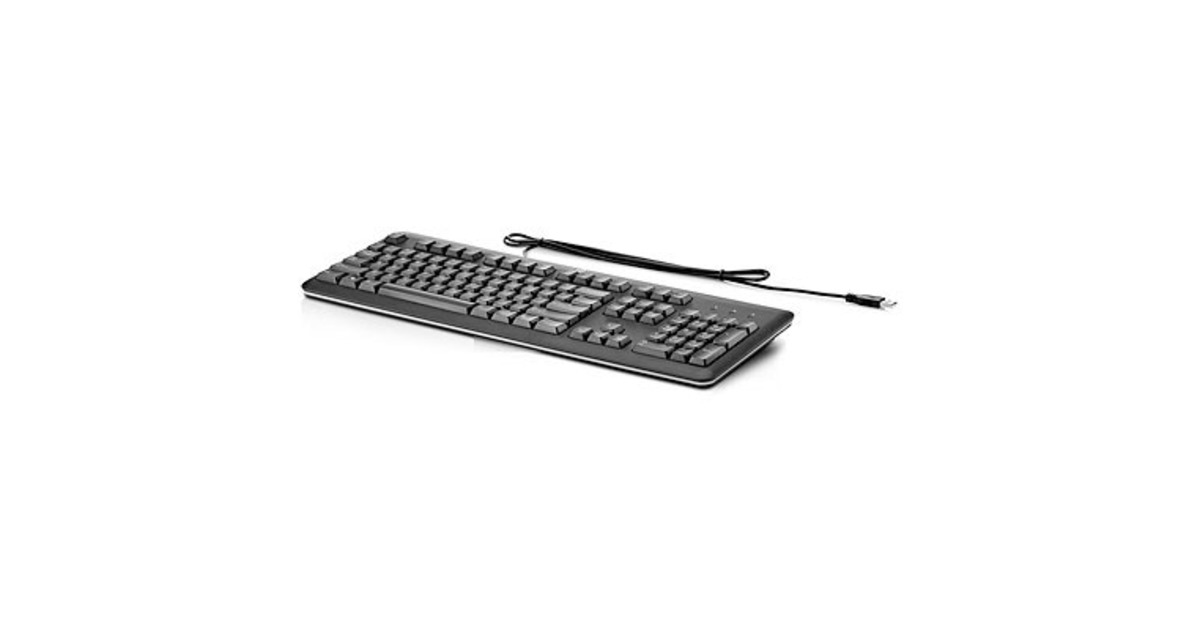 HP USB Keyboard 2013 black design EST layout | Hinnavaatlus ...