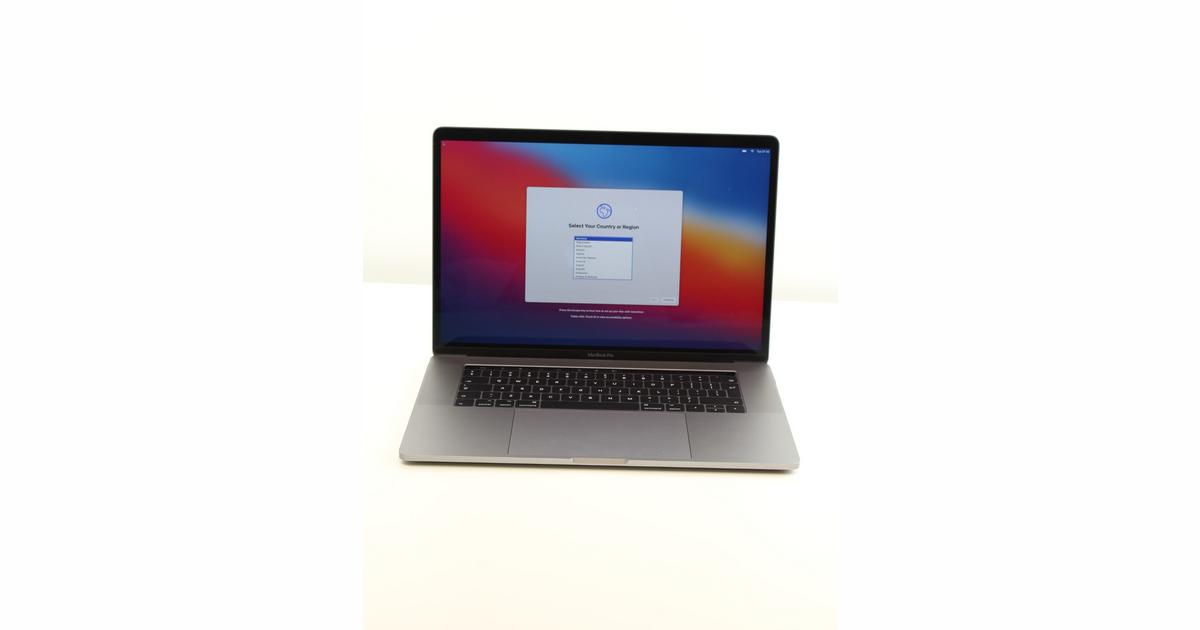 Apple MacBook Pro 2017 Retina 15" 4xUSB-C - Core i7 2.9GHz / 16GB ...