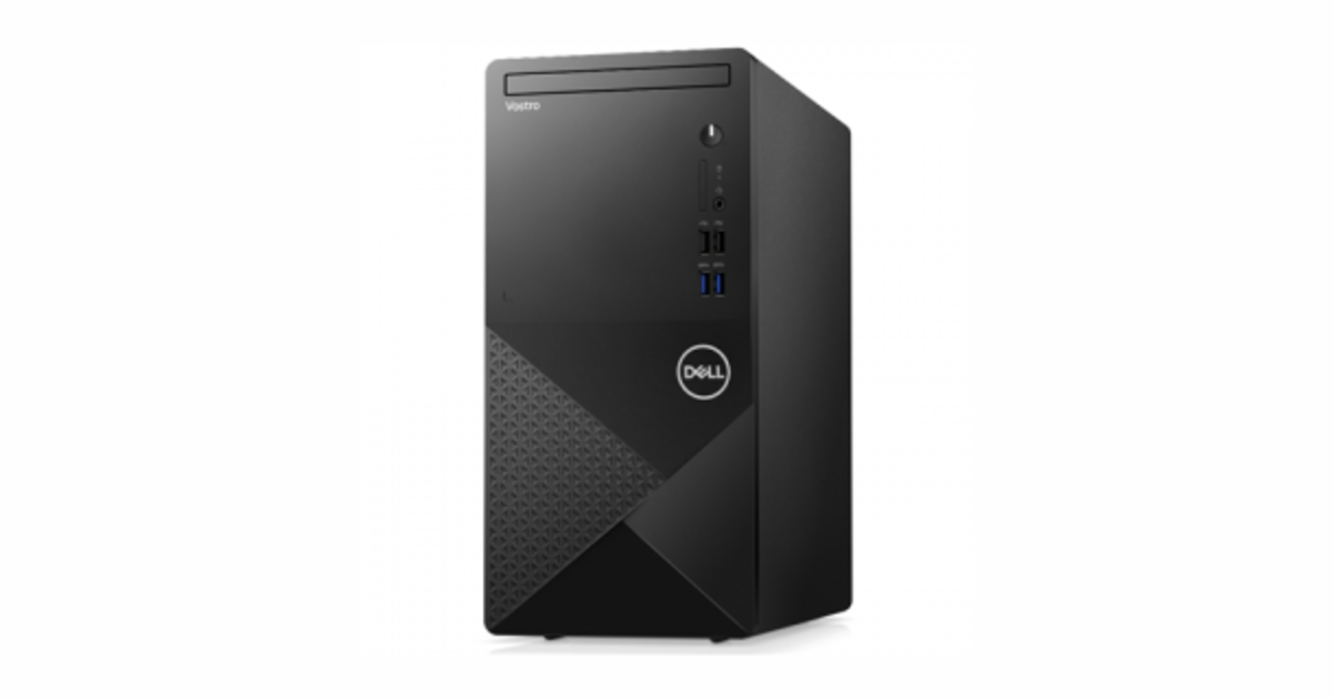 DELL Vostro MT 3910 Desktop PC, Tower, Intel Core i3, i3-12100 ...