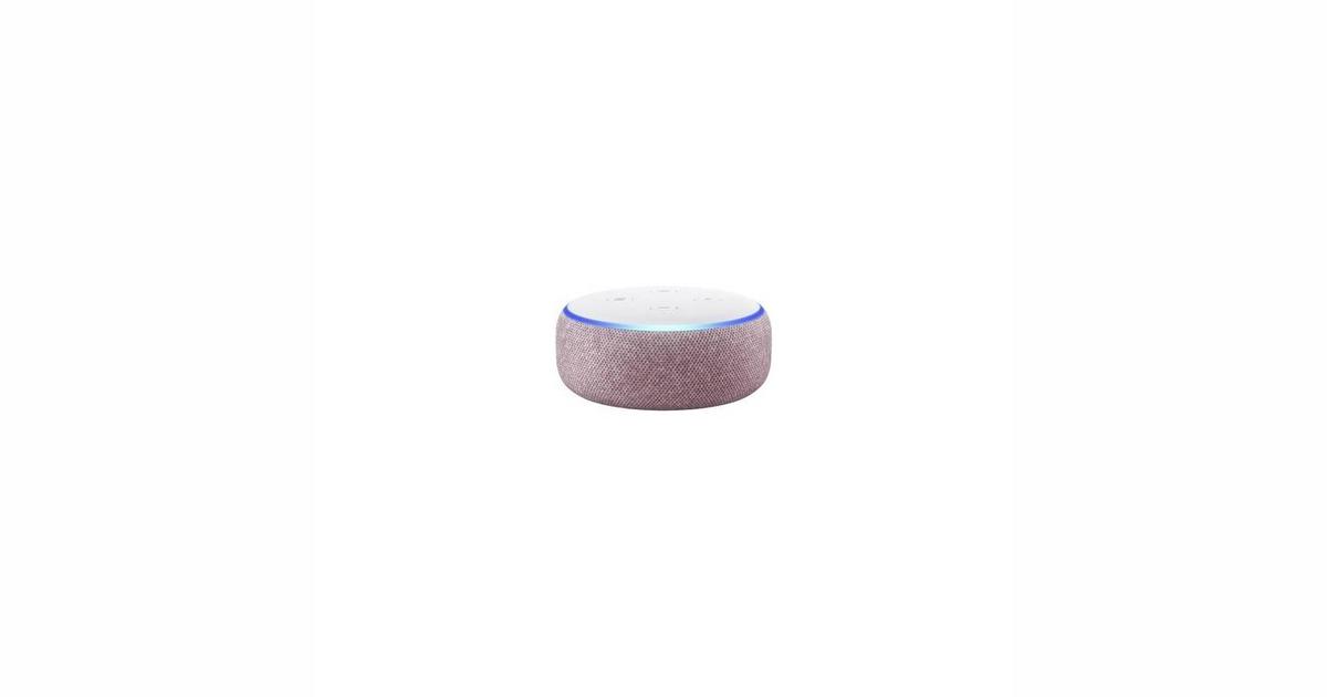 Amazon Echo Dot (3rd Gen.) purple Alexa speaker | Hinnavaatlus ...