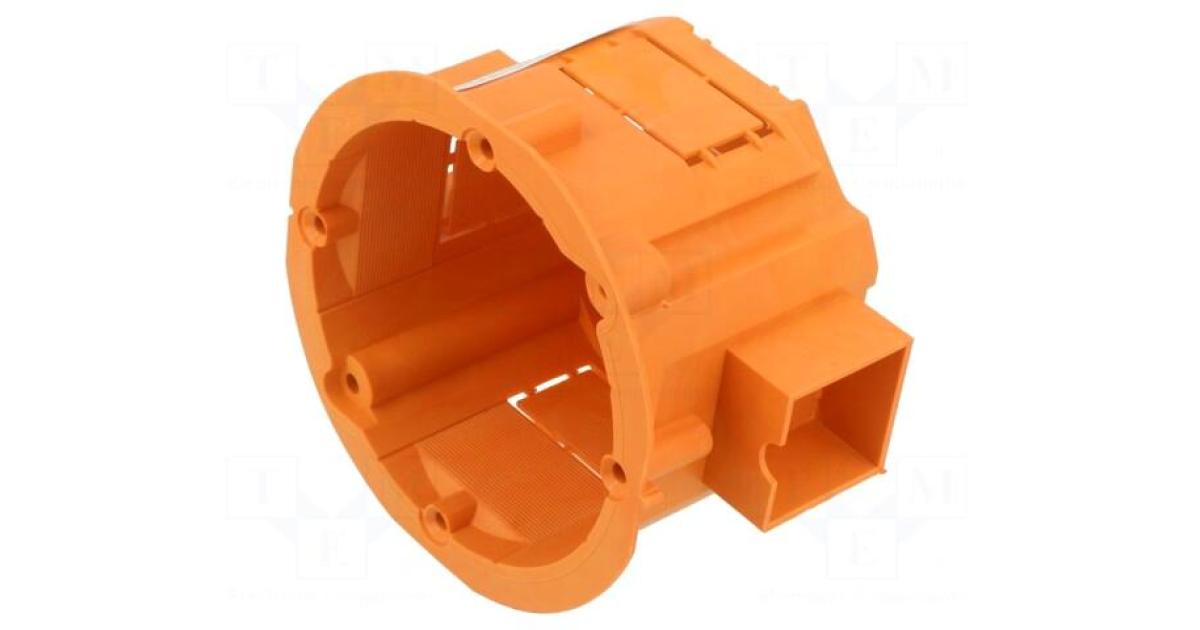 Jonex Enclosure: junction box | Ø: 60mm | Z: 45mm | plaster embedded ...