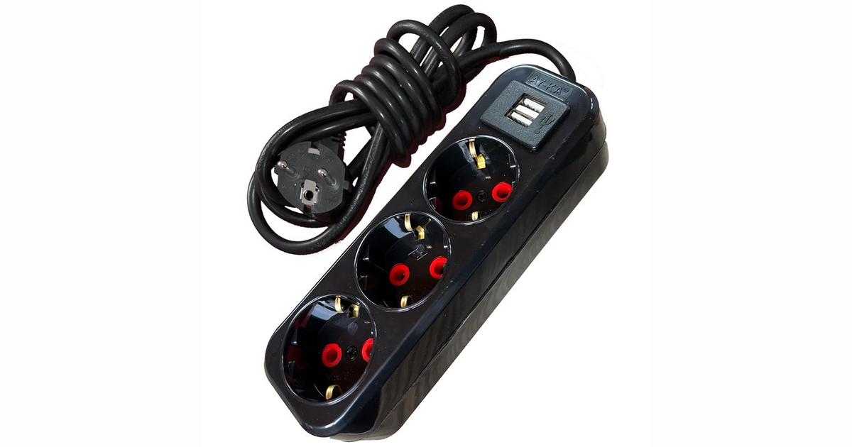AY-KA Pikendusjuhe, 3 pesa, USB, 5m | Hinnavaatlus - Tehnikakaupade ...