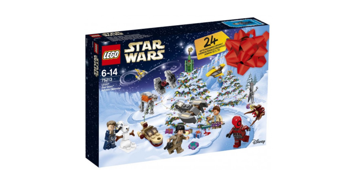 LEGO 75213 advendikalender Star Wars Advent Calendar | Hinnavaatlus ...