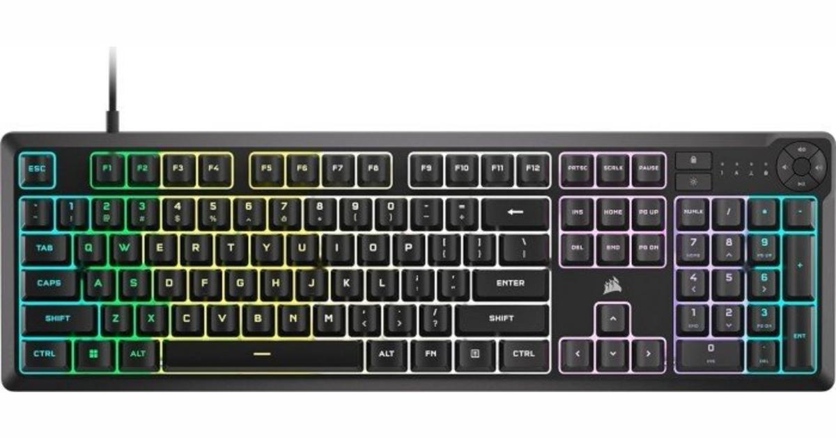 Corsair K55 CORE RGB Gaming Keyboard | Hinnavaatlus - Tehnikakaupade ...