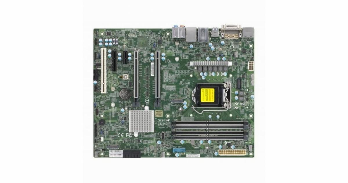 Supermicro Socket 1200 X12SAE-B | Hinnavaatlus - hinnavõrdlus- ja IT ...