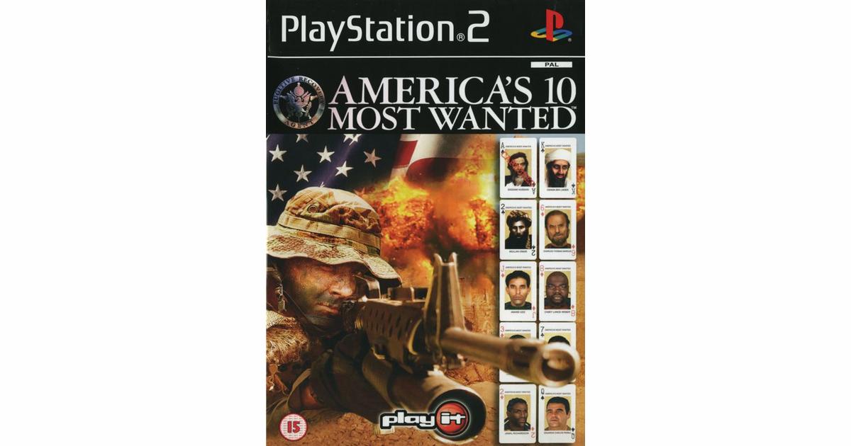 Fox Interactive PS2 America's 10 Most Wanted | Hinnavaatlus ...