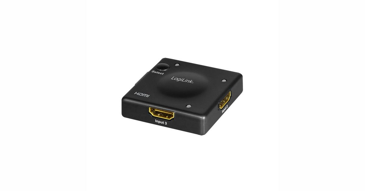 Logilink HD0041 videokommutaator HDMI | Hinnavaatlus - hinnavõrdlus- ja ...