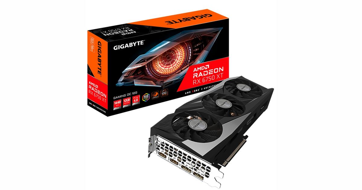 Gigabyte Radeon RX 6750 XT Gaming OC 12G, 12288 MB GDDR6 | Hinnavaatlus ...