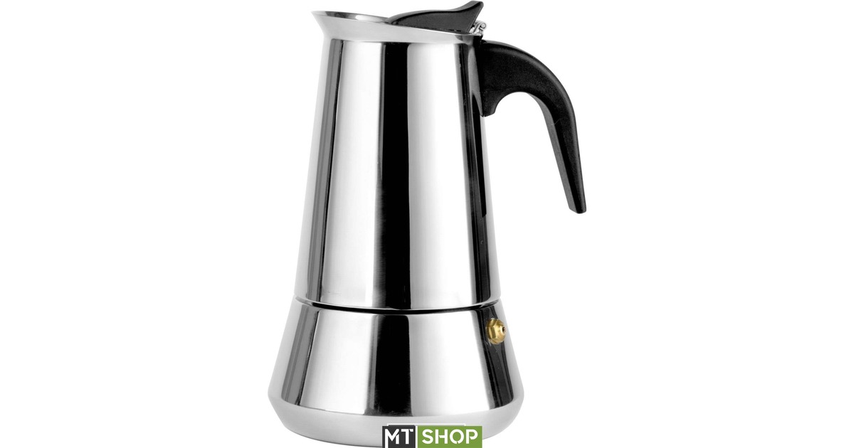 Leopold Vienna Espresso Maker Trevi steel / 6 cups LV113003 ...