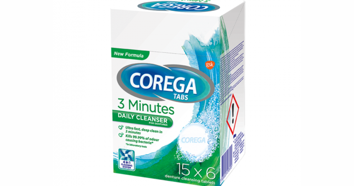 COREGA tabletid hambaproteeside puhastamiseks, 6 tk | Hinnavaatlus ...