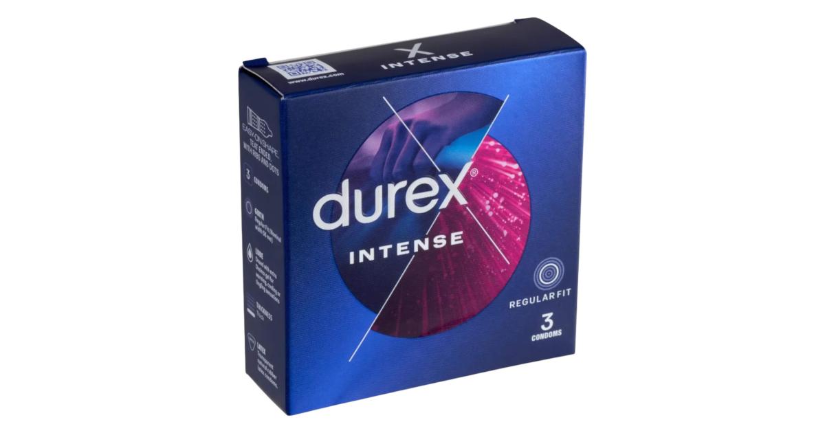 DUREX Intense - ribidest ja täppidest kondoomid (3 tk) | Hinnavaatlus ...
