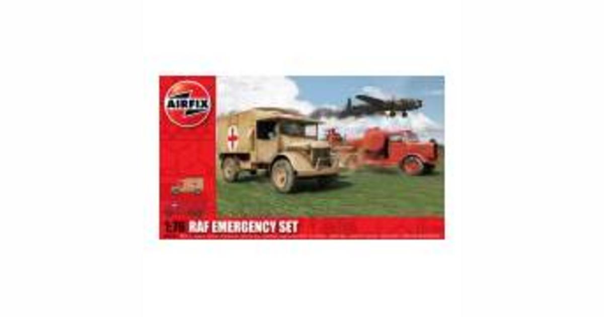 Airfix RAF Emergency Set Model Kit, 1:76 Scale | Hinnavaatlus ...