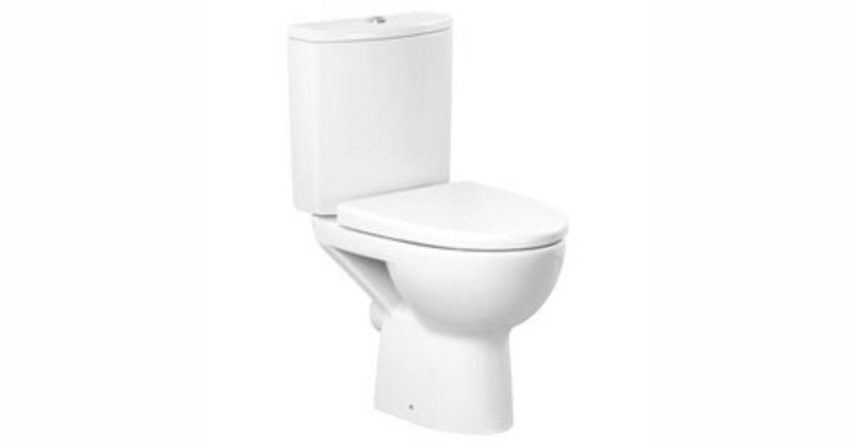 Cersanit Compact toilet set Parva cistern + soft-close seat (K27-002 ...
