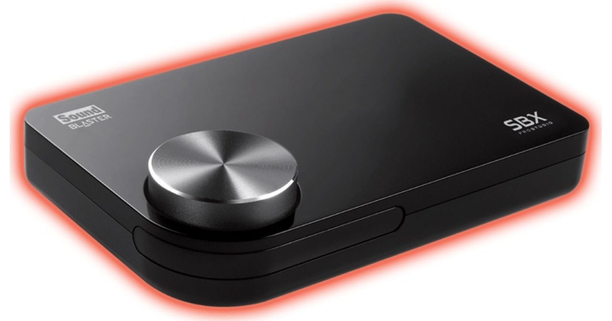 Creative Labs USB Sound card Sound Blaster X-Fi surround 5.1 Pro V3 ...