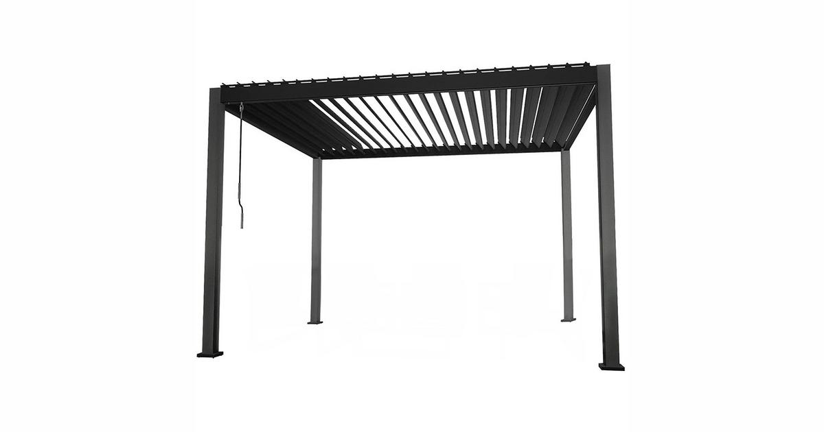 home4you Varikatus MIRADOR 3x4xH2,5m, tumehall K19461 | Hinnavaatlus ...